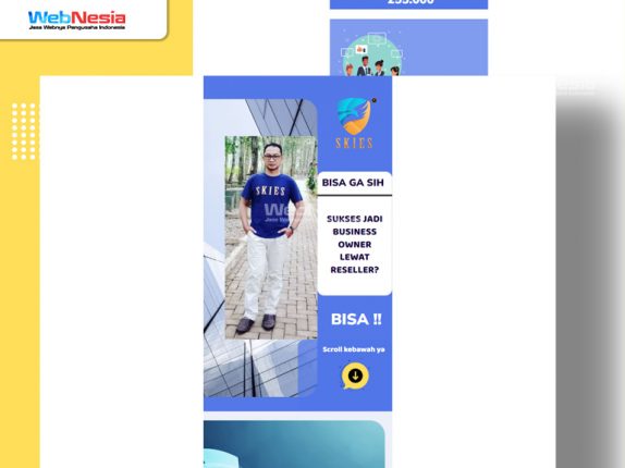 Website Perusahaan Pengiriman Barang | WebNesia Web Developer