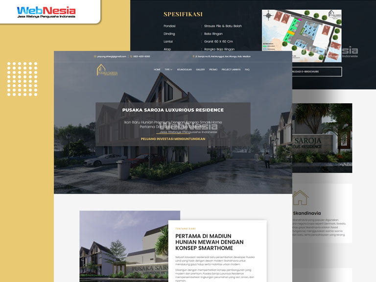 Jasa Pembuatan Website Landing Page | WebNesia Developer