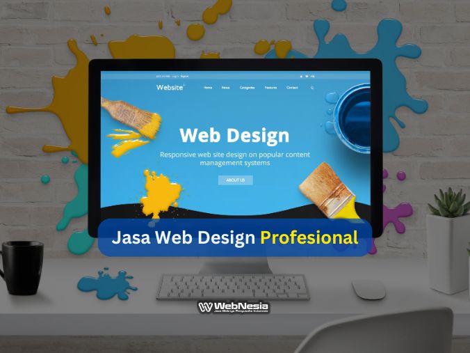 Jasa Web Design Profesional | WebNesia